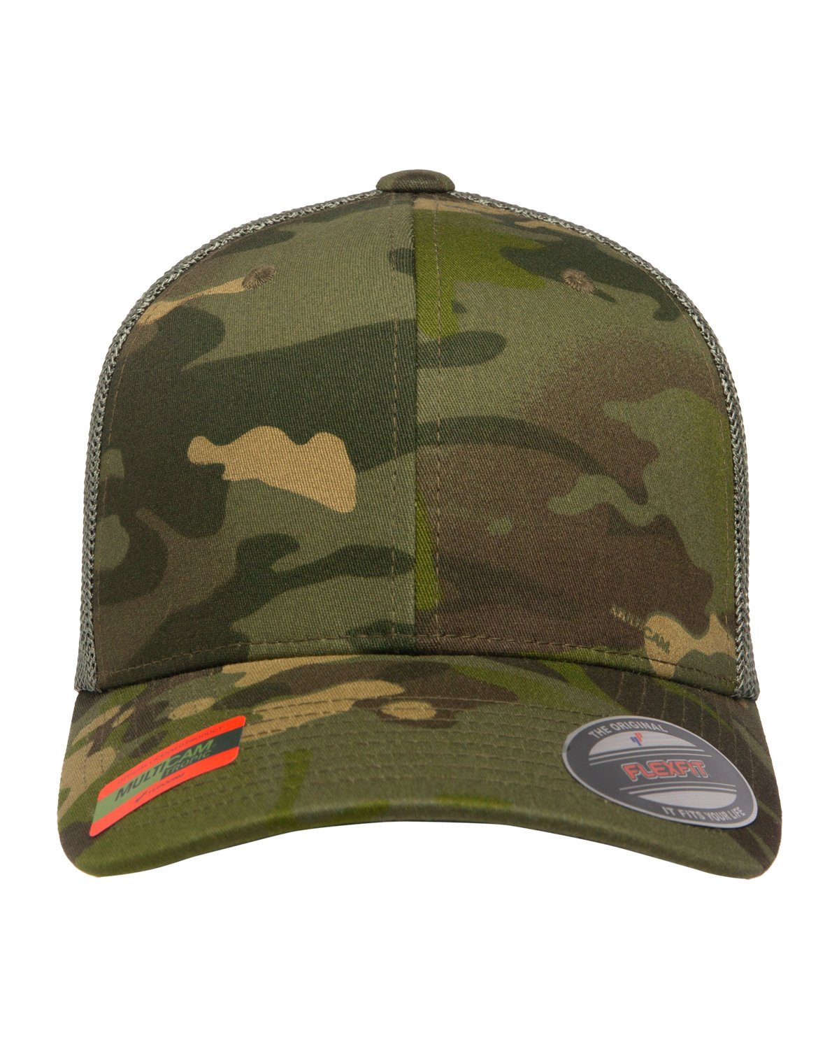 Adult Flexfit® Multicam® Trucker Mesh Cap - Made in Hawaii