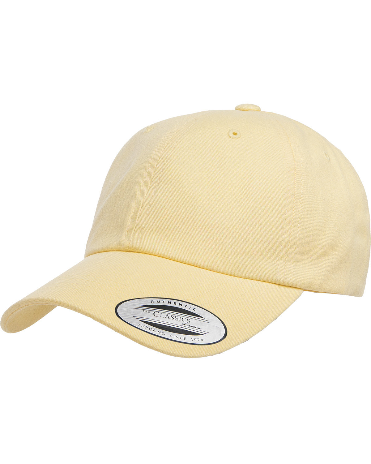 Adult Peached Cotton Twill Dad Cap – Made in Hawaii
