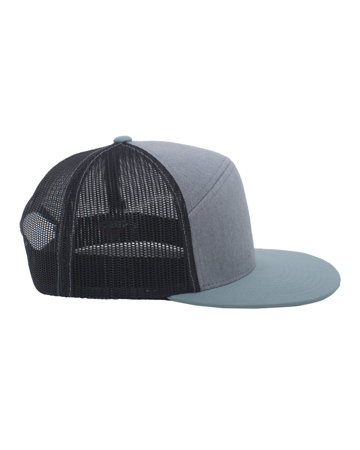 6-Panel Arch Trucker Snapback Cap - Made in Hawaii